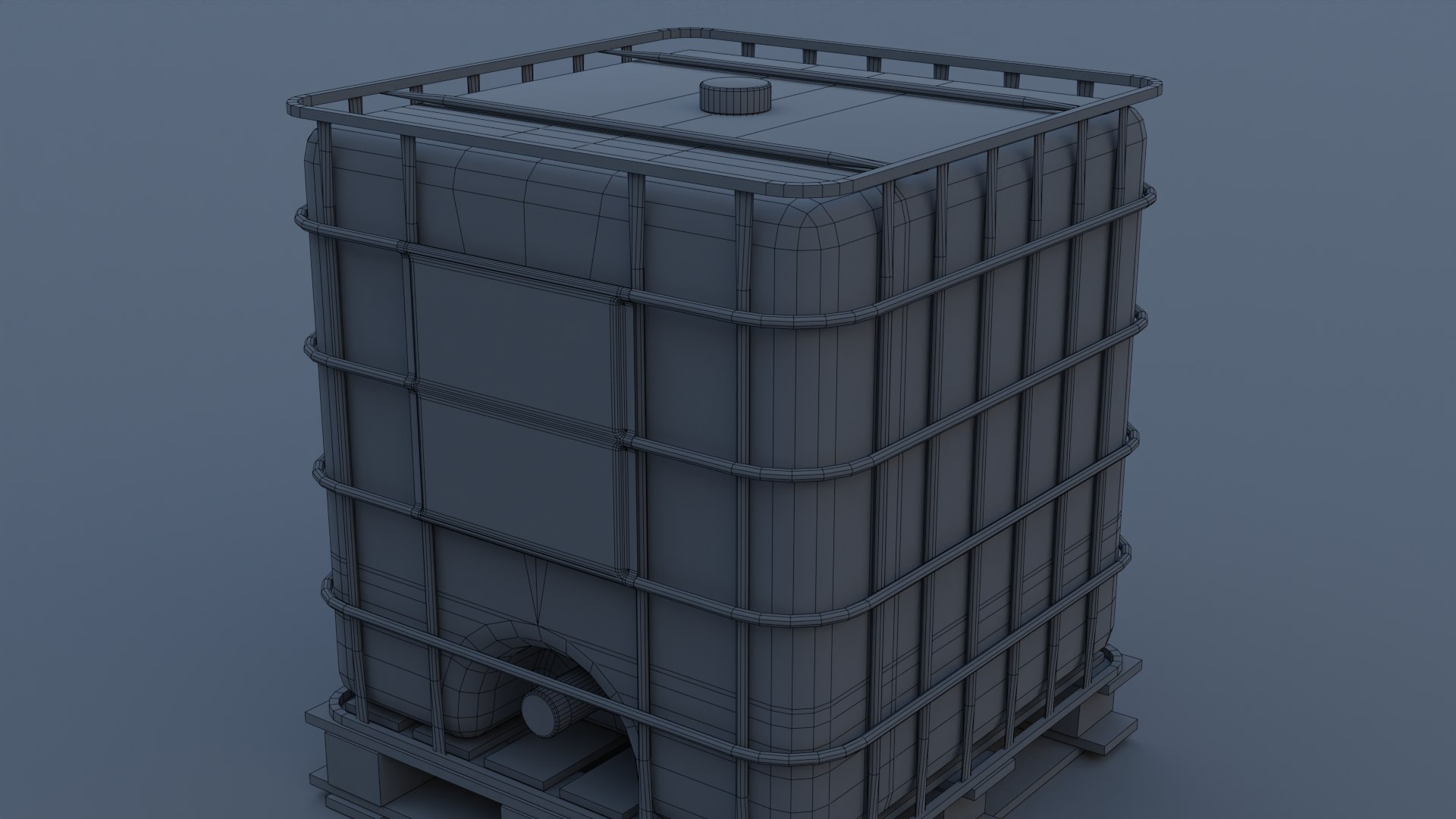 Water Gallon 3D Model - TurboSquid 1791481