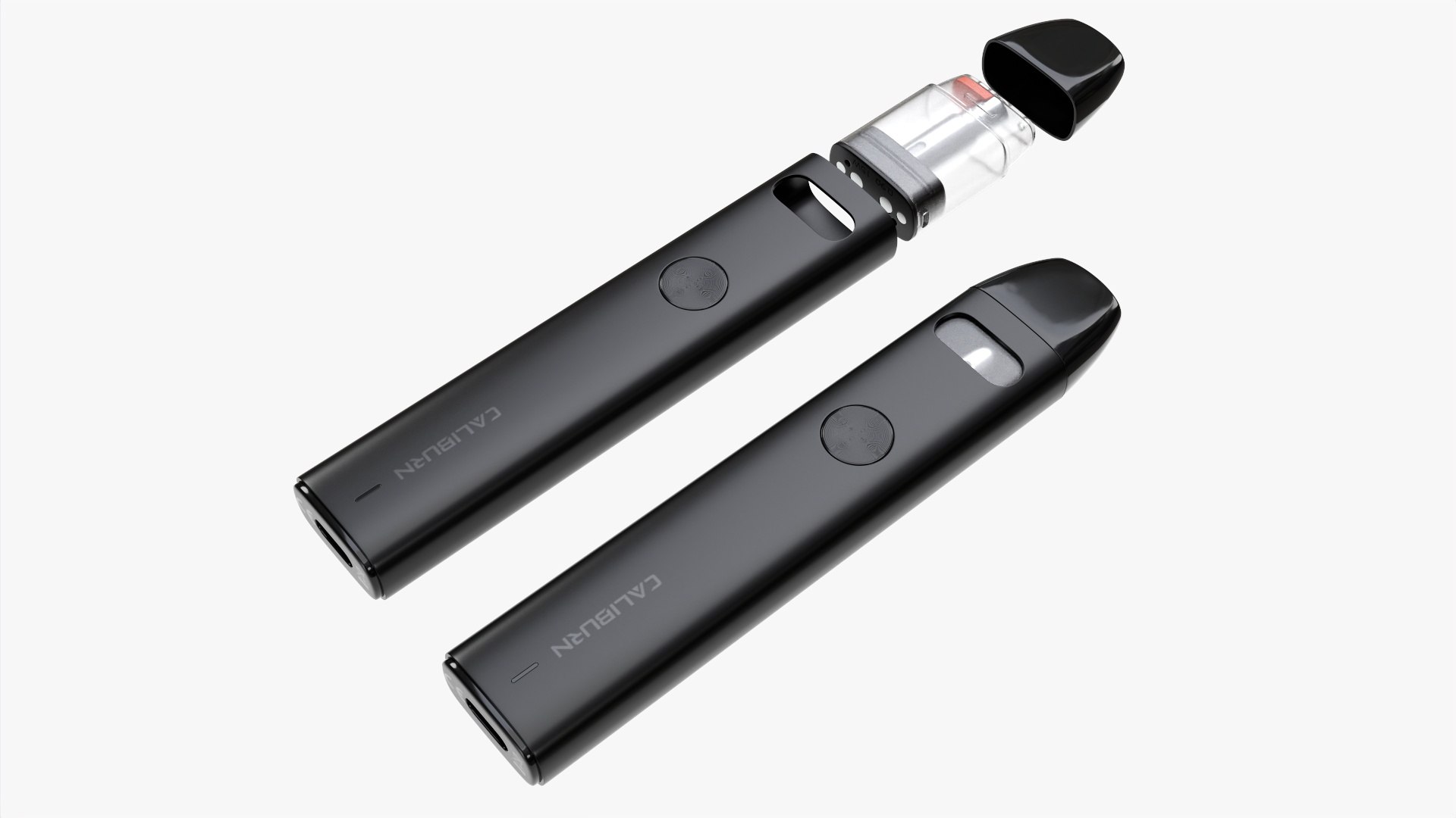 3D Model UWELL Caliburn A2 Vape Device Pod System Black - TurboSquid ...
