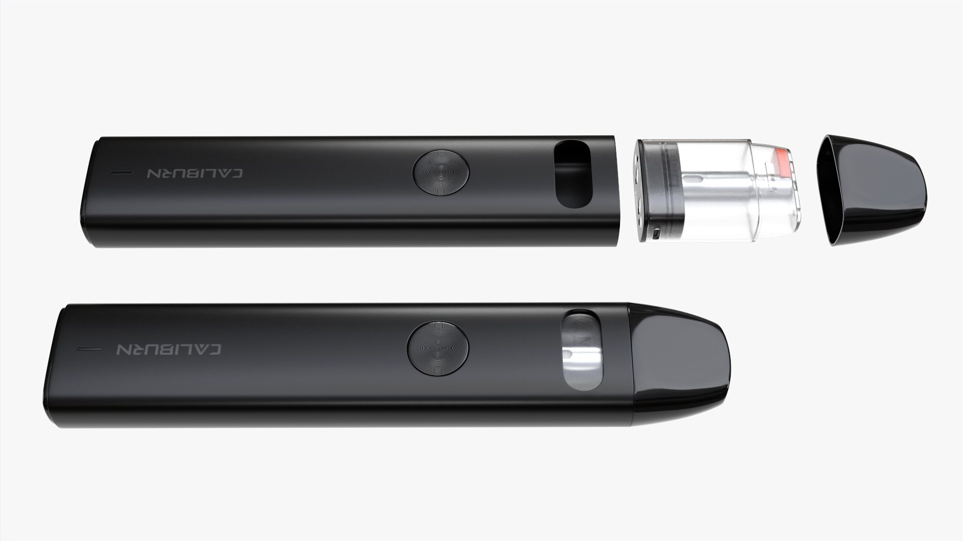 3D Model UWELL Caliburn A2 Vape Device Pod System Black - TurboSquid ...