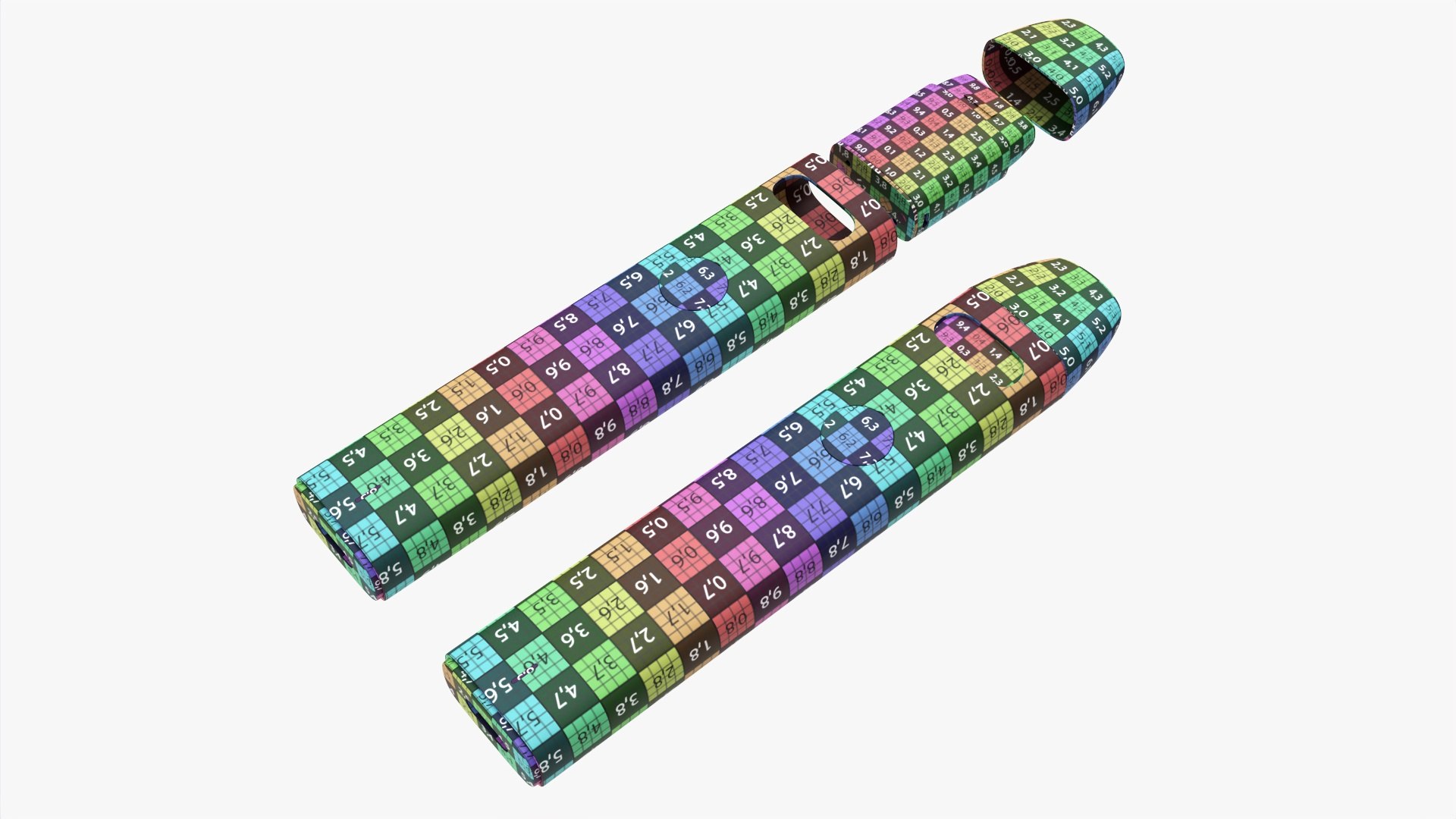 3D Model UWELL Caliburn A2 Vape Device Pod System Black - TurboSquid ...