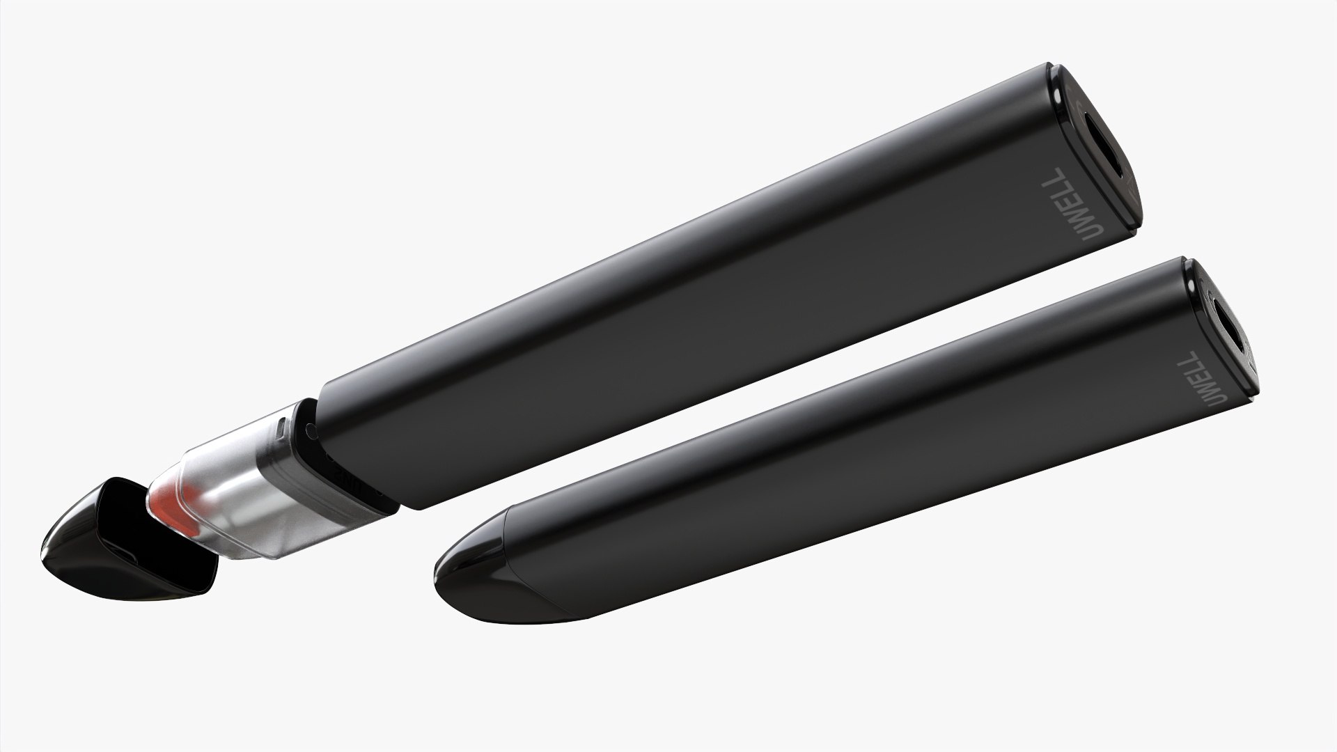 3D Model UWELL Caliburn A2 Vape Device Pod System Black - TurboSquid ...