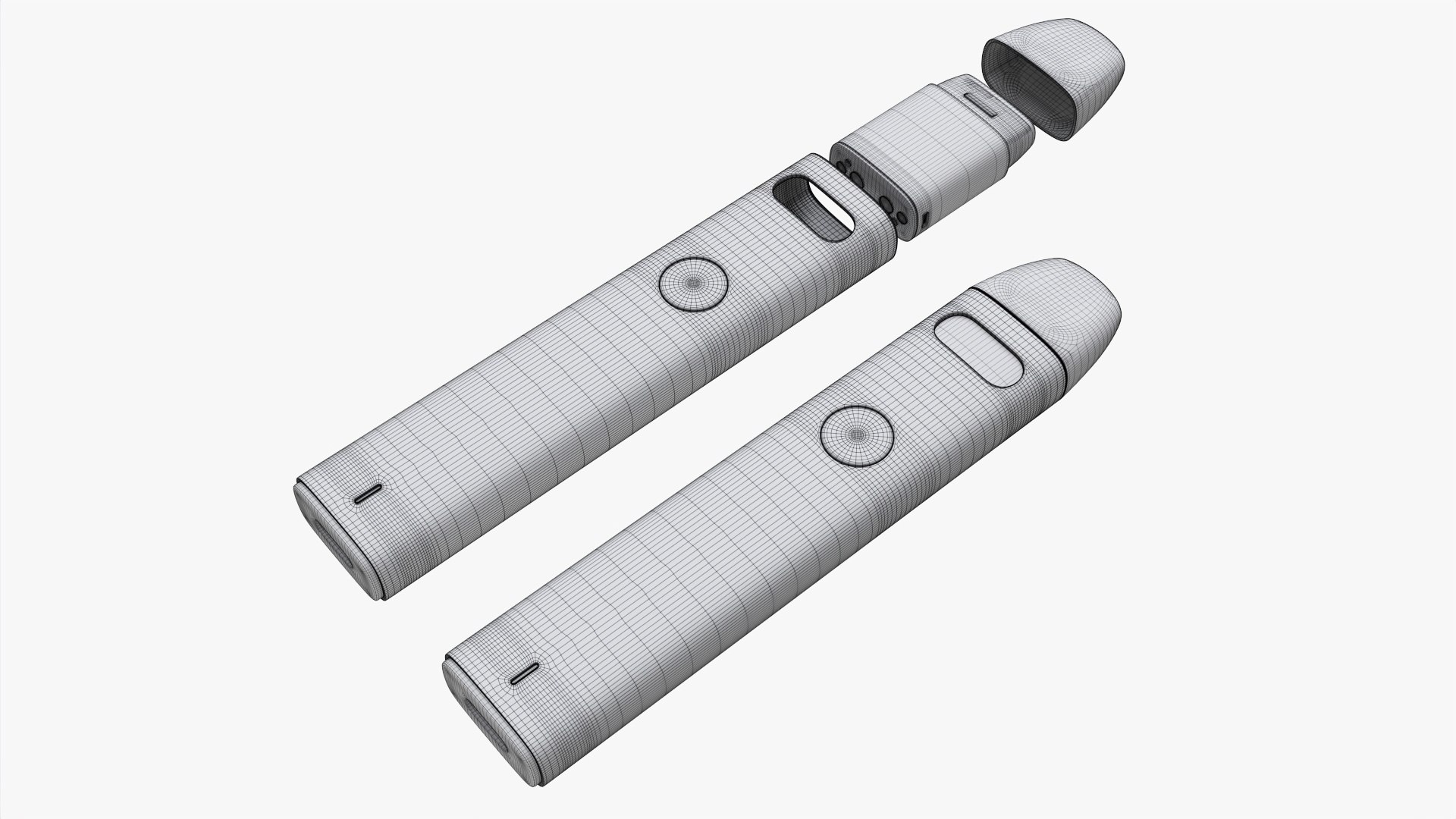 3D Model UWELL Caliburn A2 Vape Device Pod System Black - TurboSquid ...