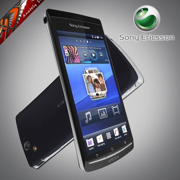 3d sony ericsson xperia arc
