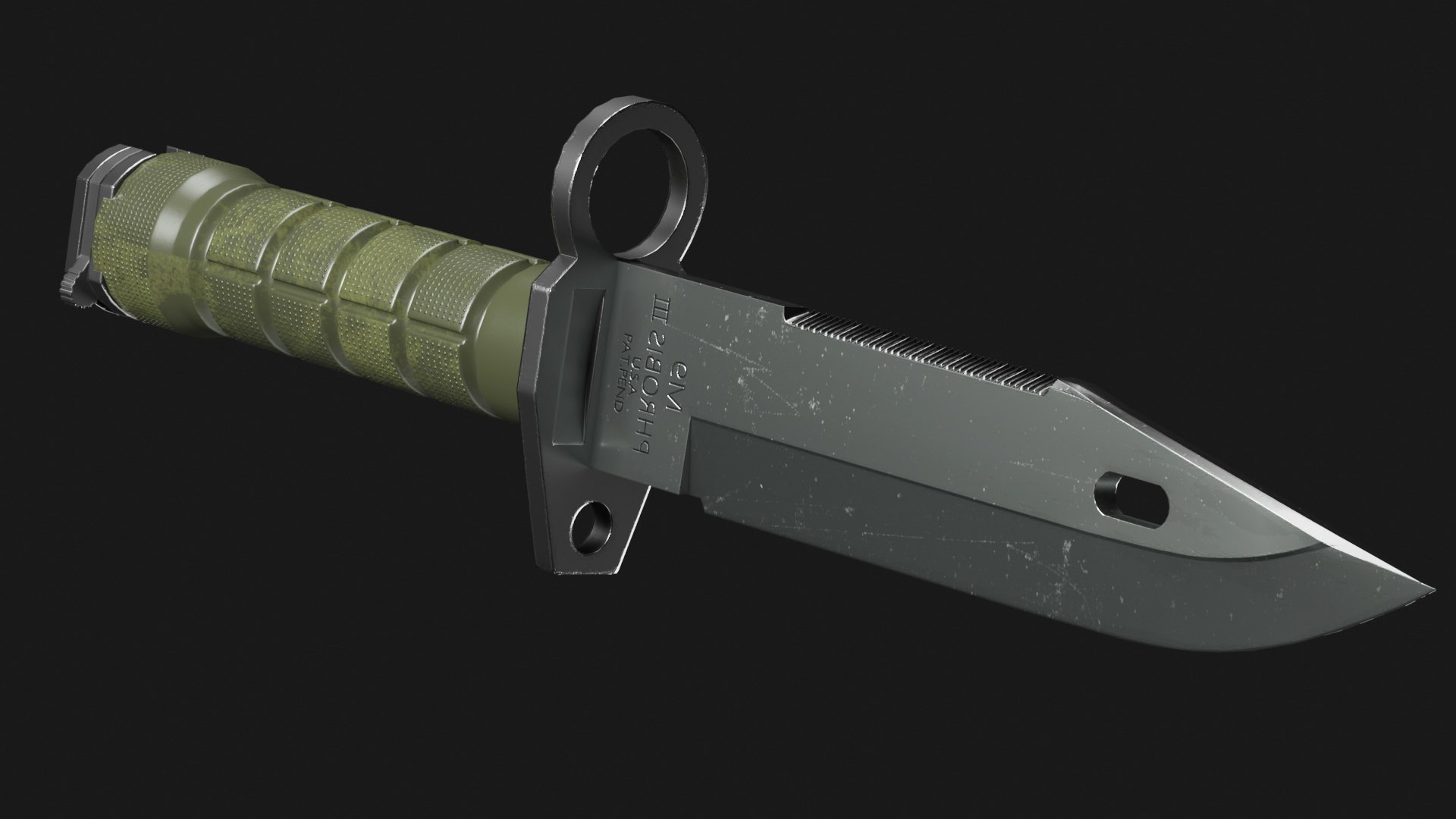 M9 Phrobis III Low-poly 3D Model - TurboSquid 2059946