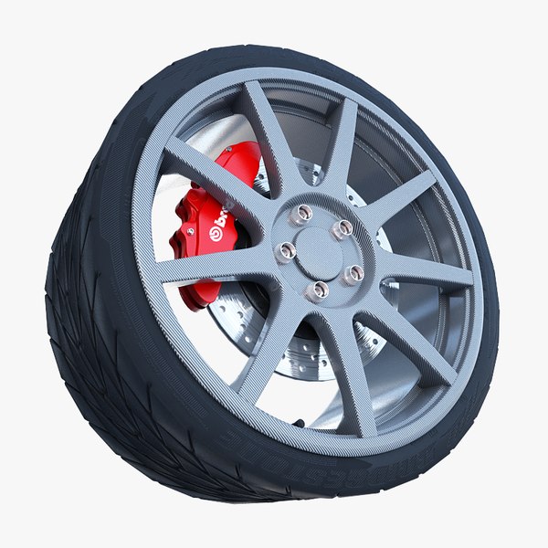 3d sport carbon fiber wheel tire