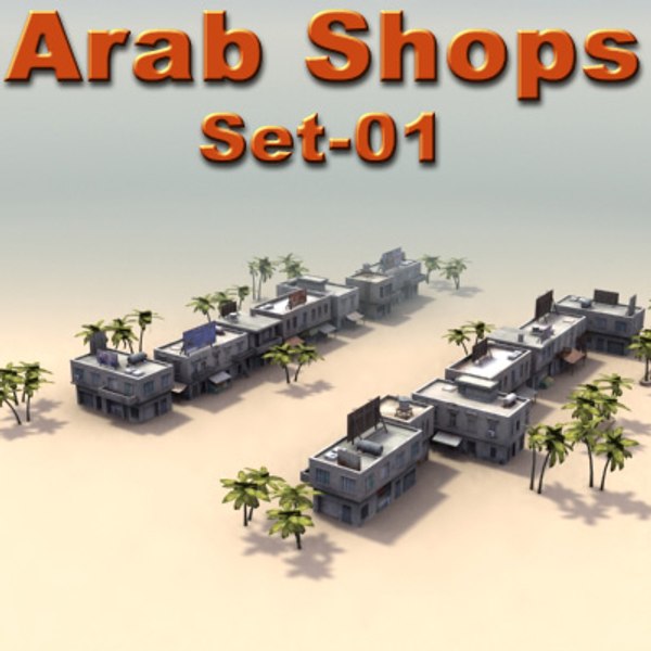 Retail Store 3ds Max Models for Download | TurboSquid
