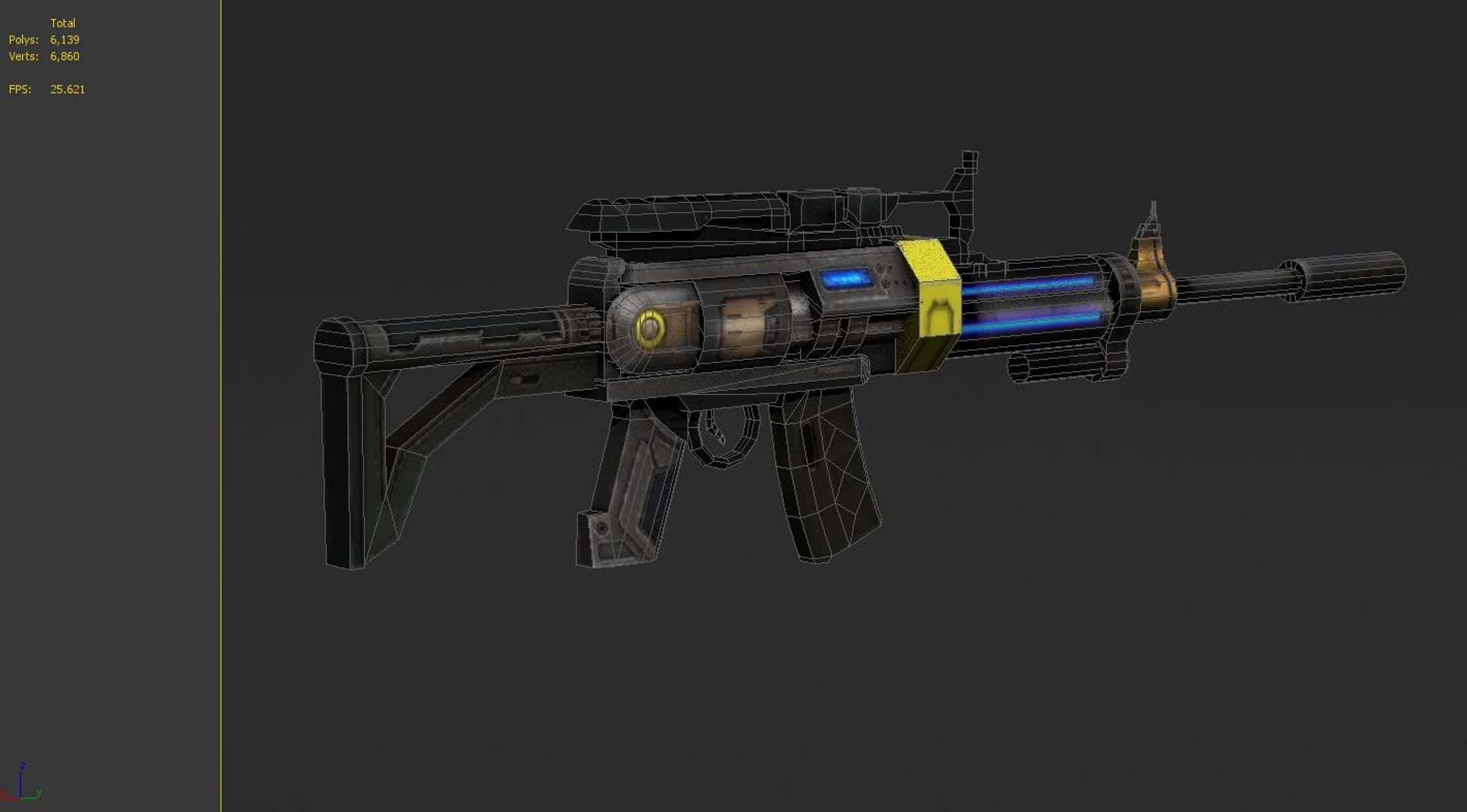 3D Sci-fi Firearms Laser Aliens Model - TurboSquid 1653411