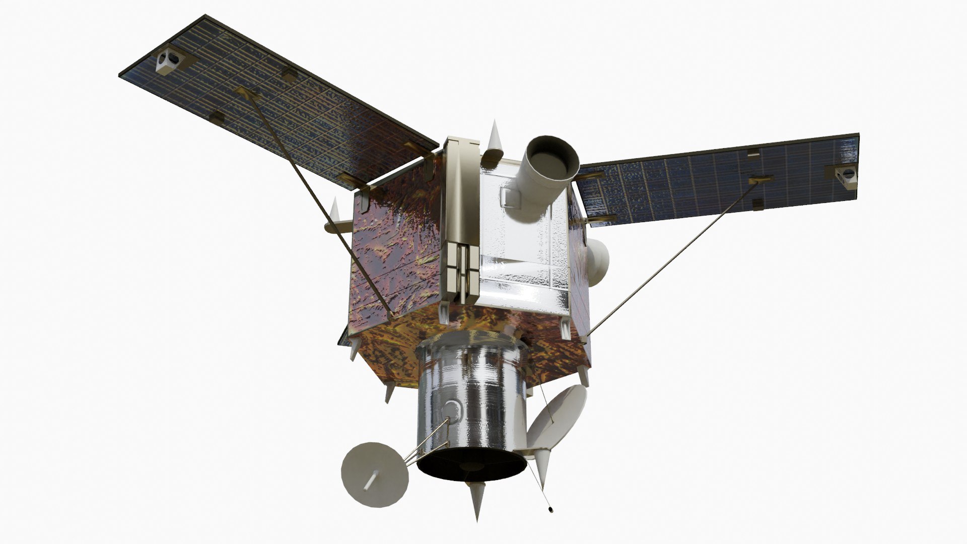 Ikonos Satellite Image Of