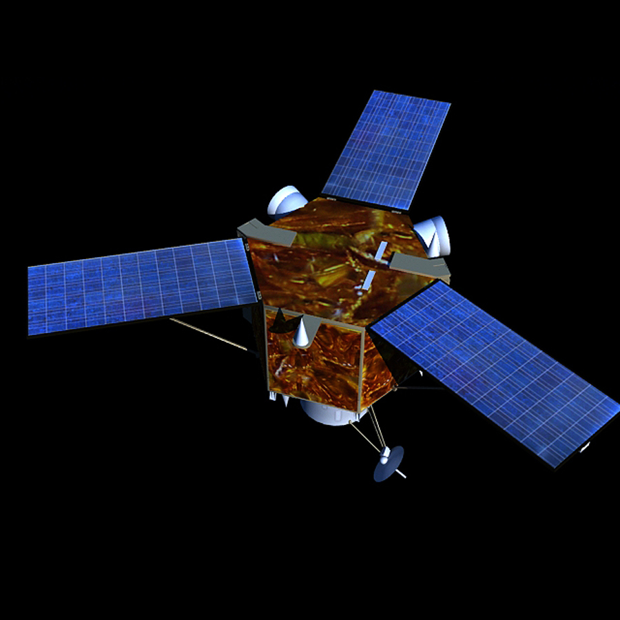 3d model ikonos satellite