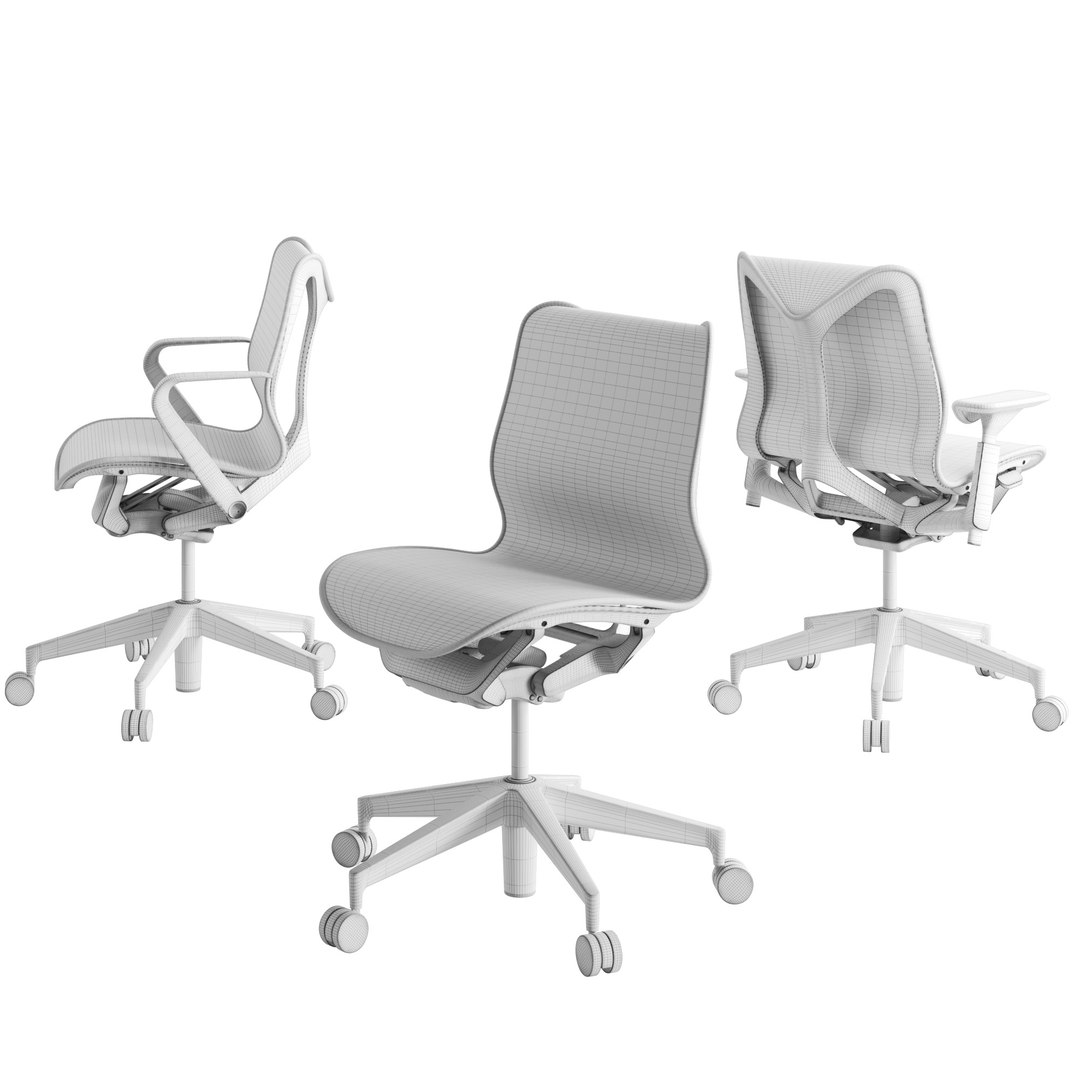 Cosm Chair HermanMiller 3D - TurboSquid 2078949