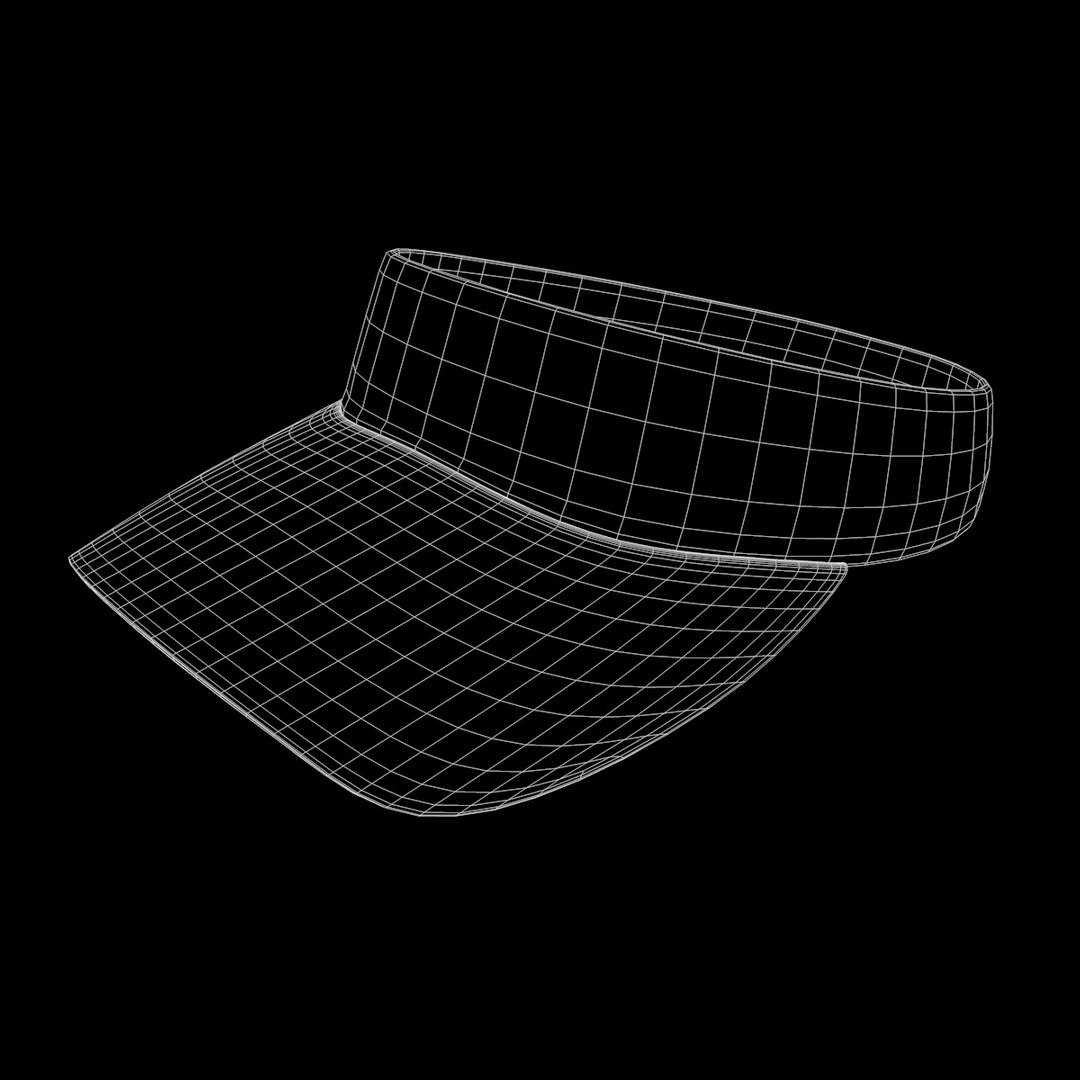 C4d Visor Cap