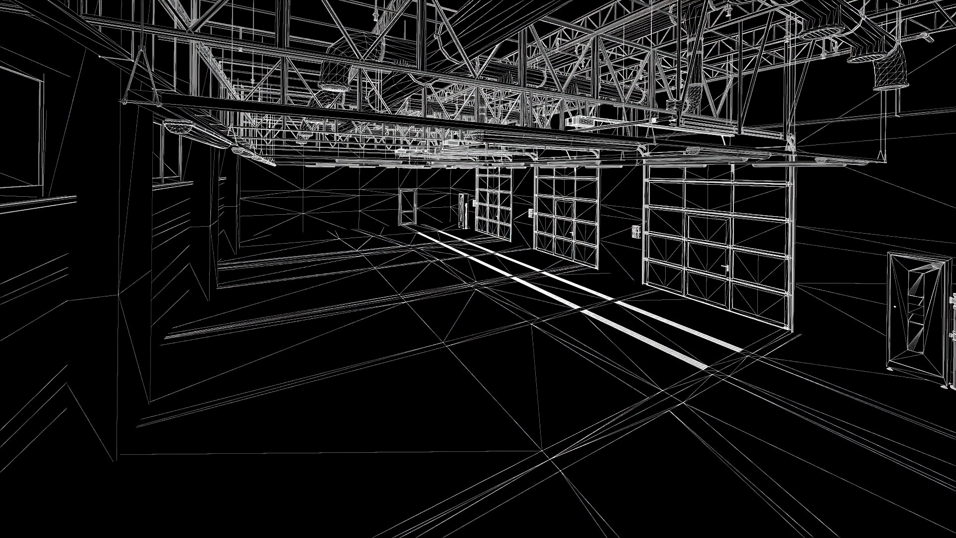 3D Base Car Service Interior 4 - TurboSquid 2011705