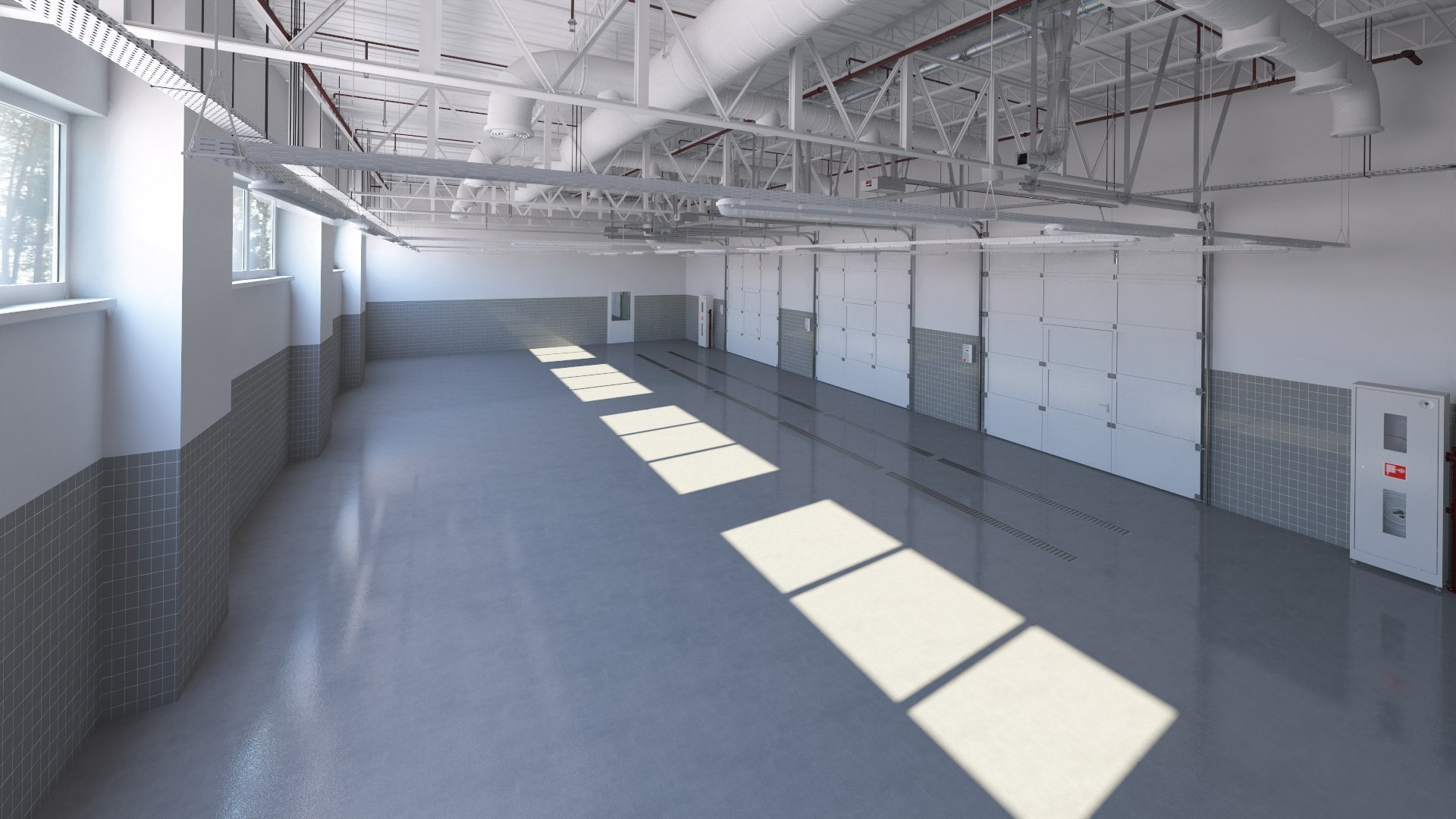 3D Base Car Service Interior 4 - TurboSquid 2011705