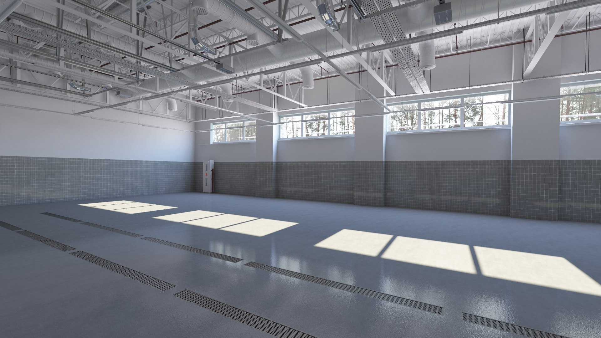 3D Base Car Service Interior 4 - TurboSquid 2011705