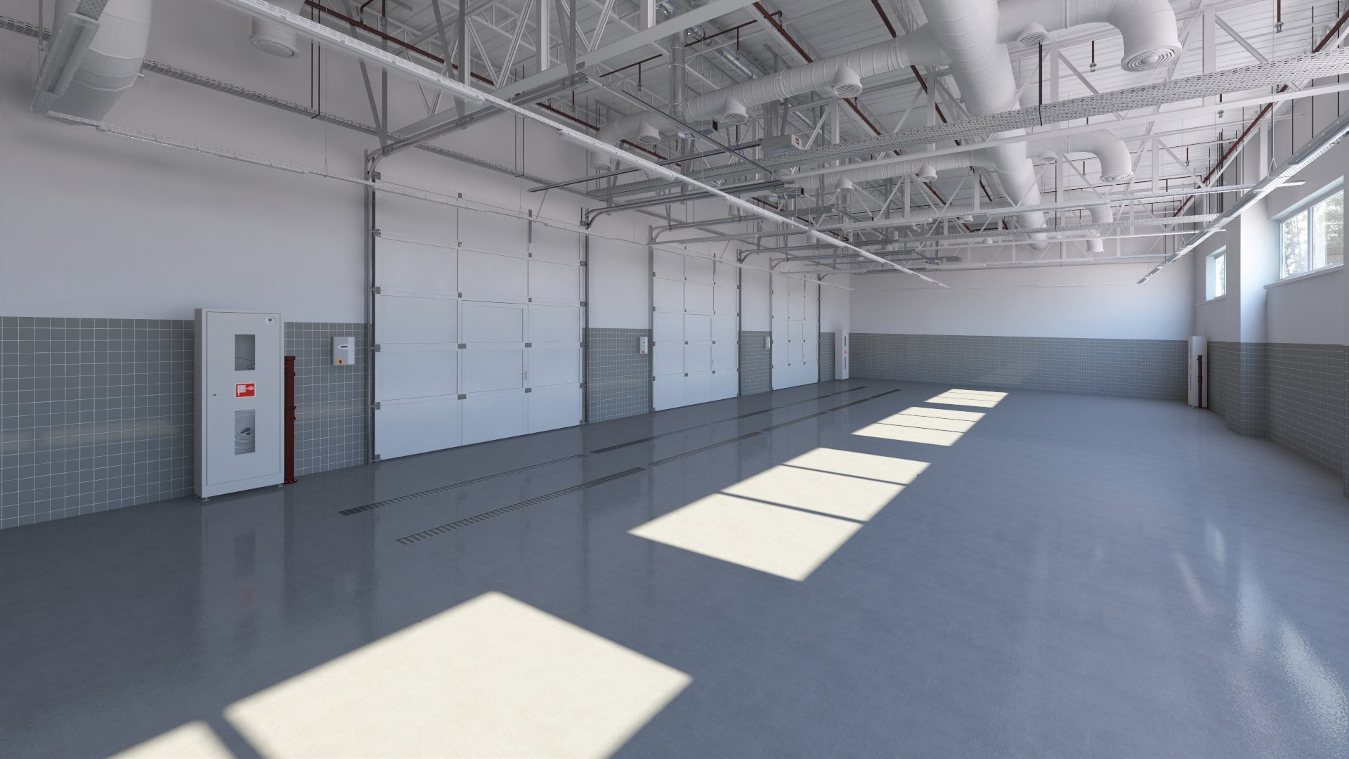 3D Base Car Service Interior 4 - TurboSquid 2011705