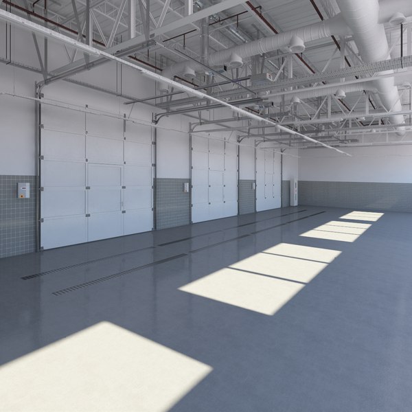 Mechanic Shop 3D Models for Download | TurboSquid