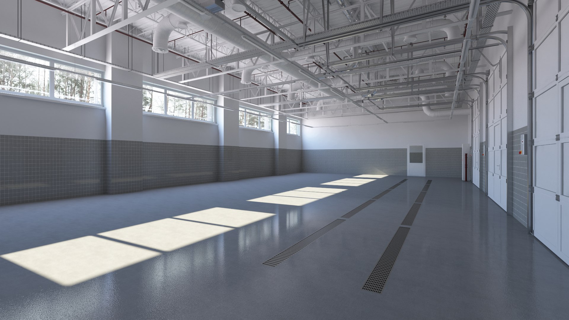 3D Base Car Service Interior 4 - TurboSquid 2011705