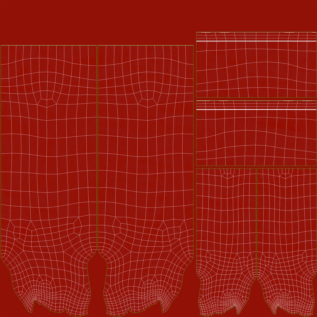 Stockings 3D Model - TurboSquid 1773031