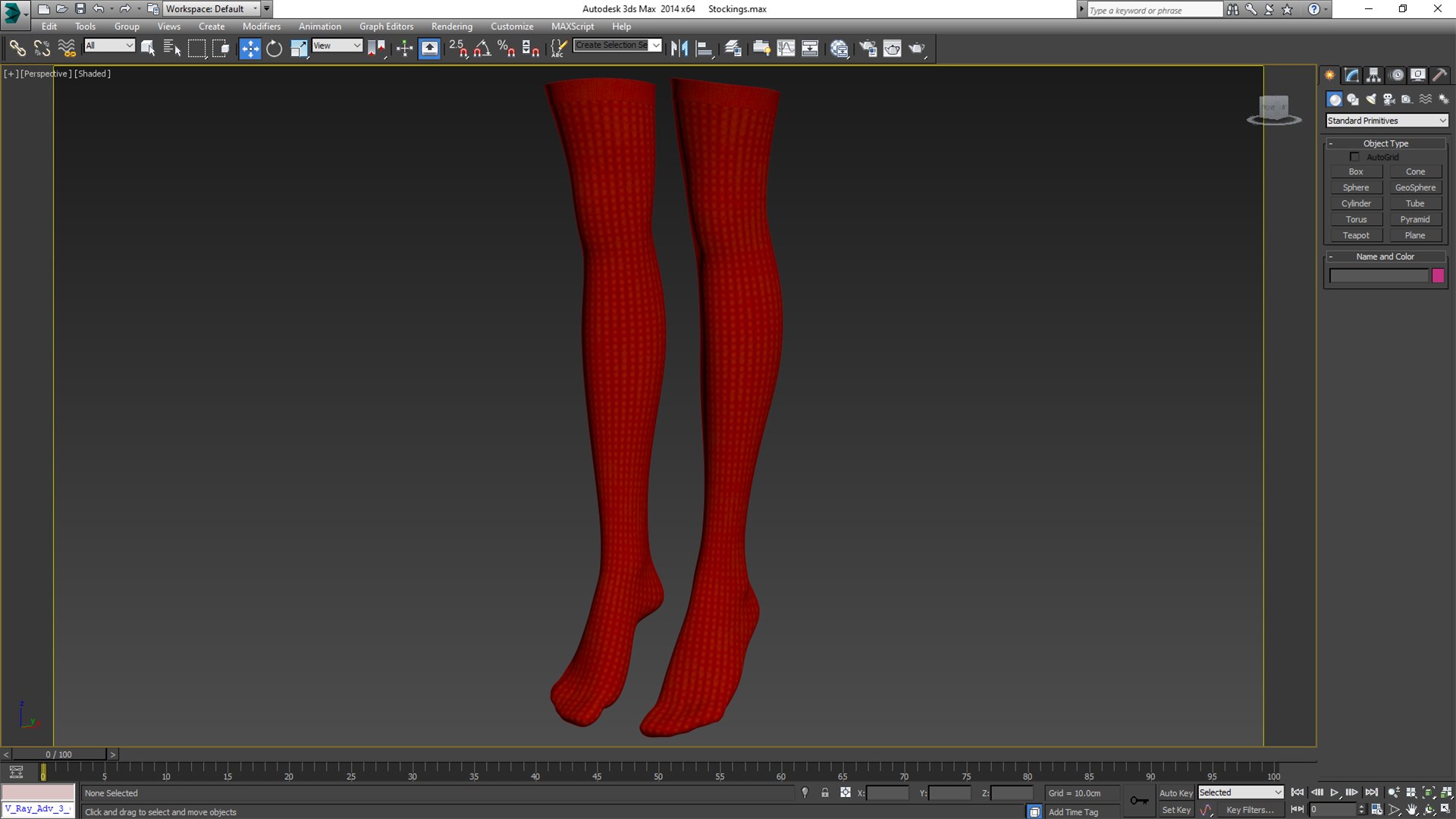 Stockings 3D Model - TurboSquid 1773031