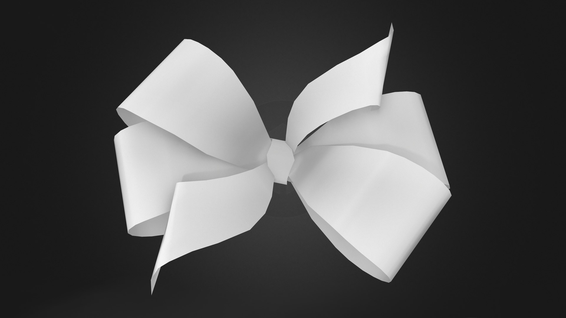 Hairbow 3D Model - TurboSquid 1826696