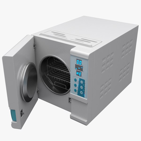 modelo 3d Autoclave médico BTD8L - TurboSquid 730203