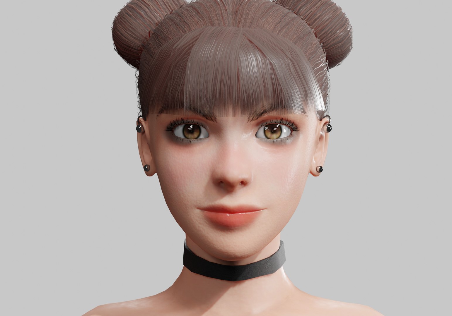 3d Cute Classic Woman V23353 Model Turbosquid 2280585