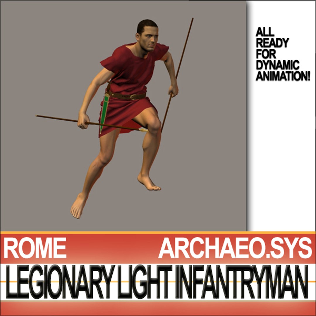 Props Set Daz Ancient Rome Vue