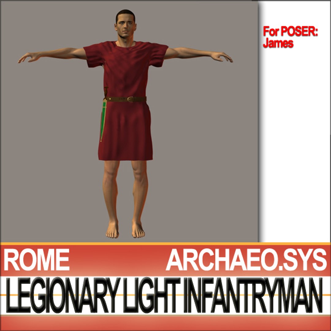Props Set Daz Ancient Rome Vue