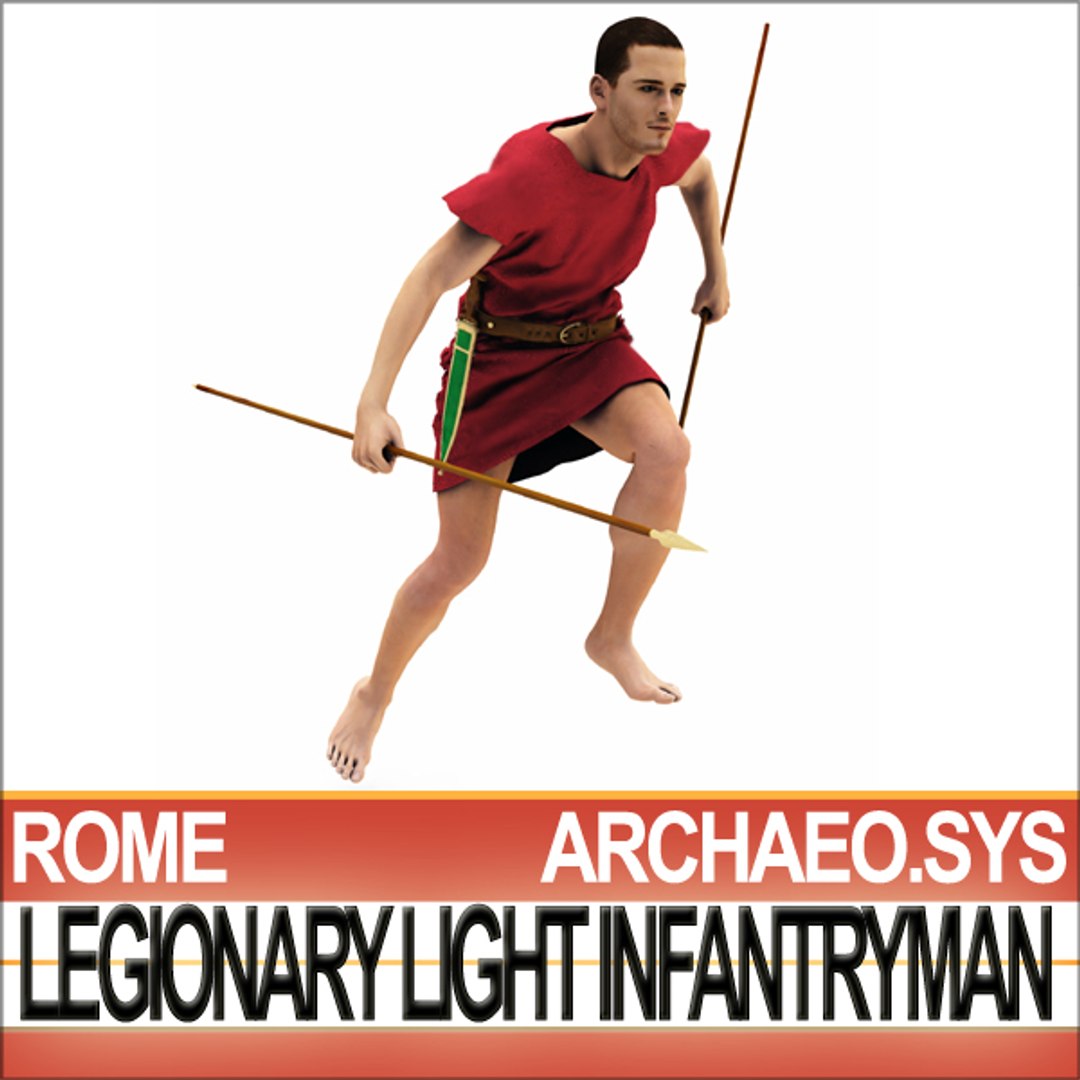 Props Set Daz Ancient Rome Vue