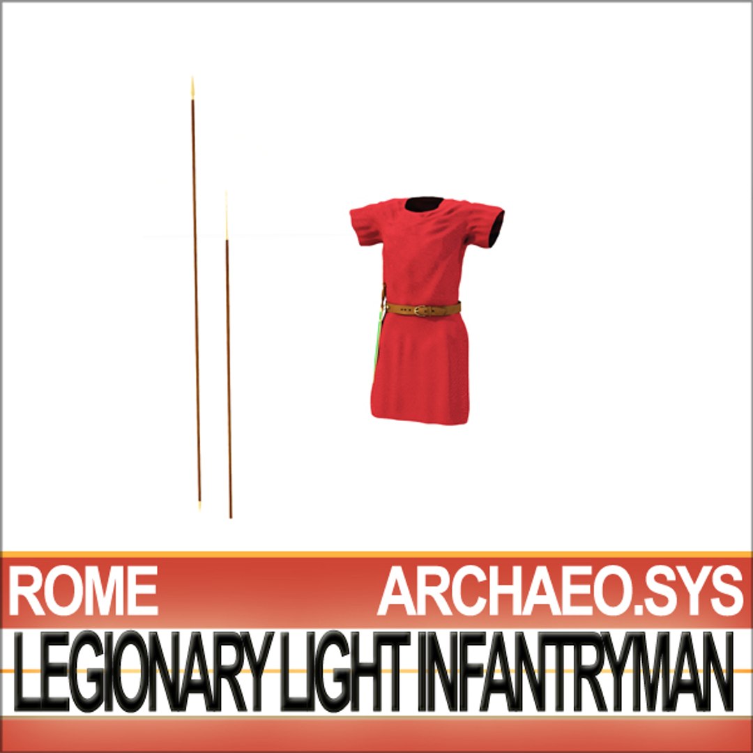 Props Set Daz Ancient Rome Vue