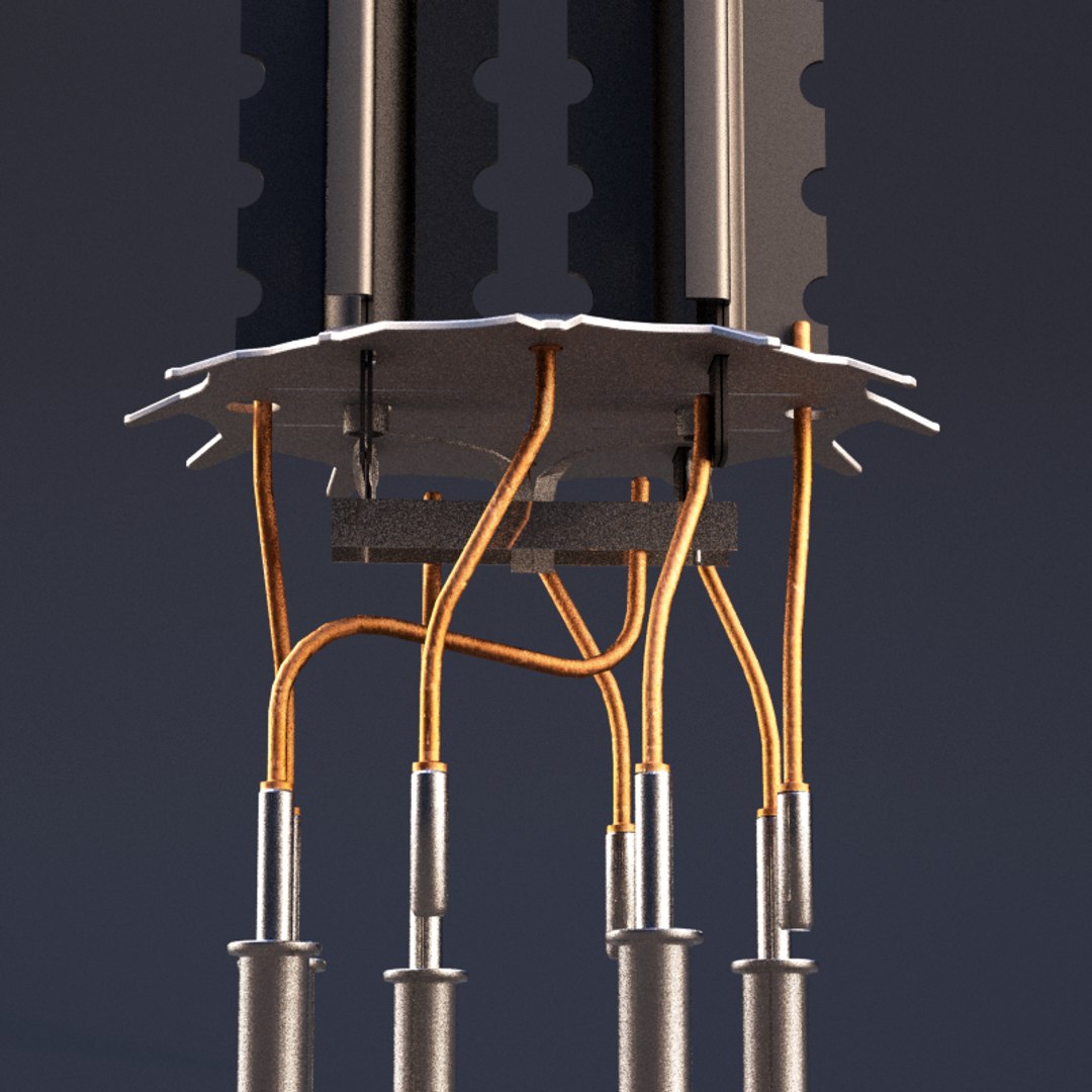 3d Sovtek 5ar4 Rectifier Vacuum Model