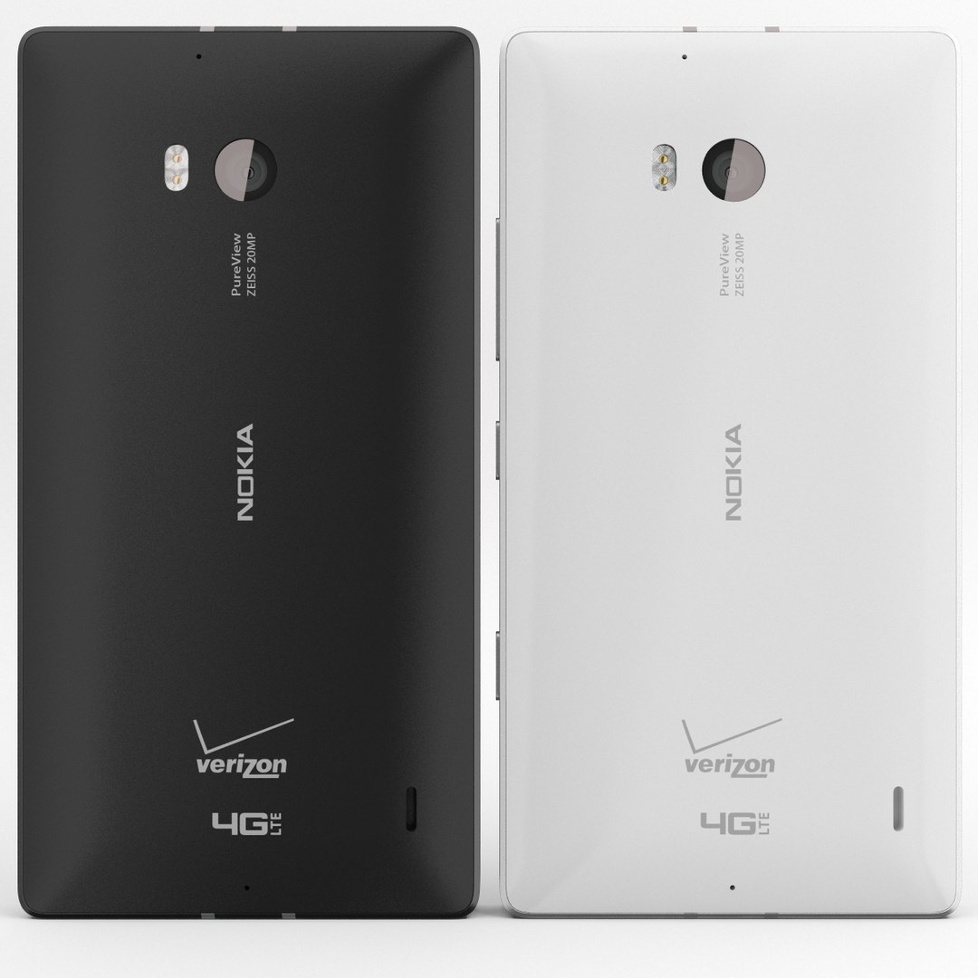 Nokia Lumia Icon - C4d