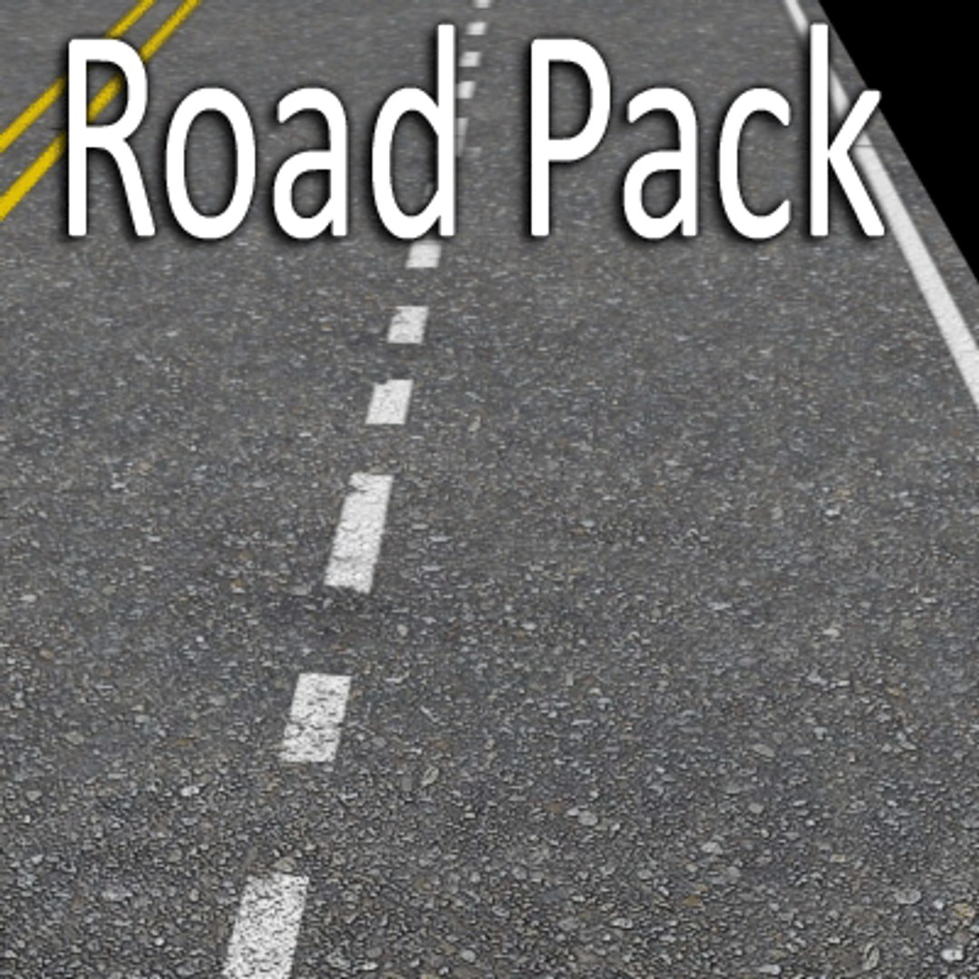 3d Road Pack