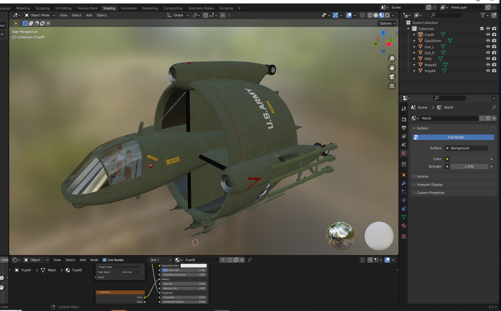 3D Convair Model 49 VTOL - TurboSquid 2191274