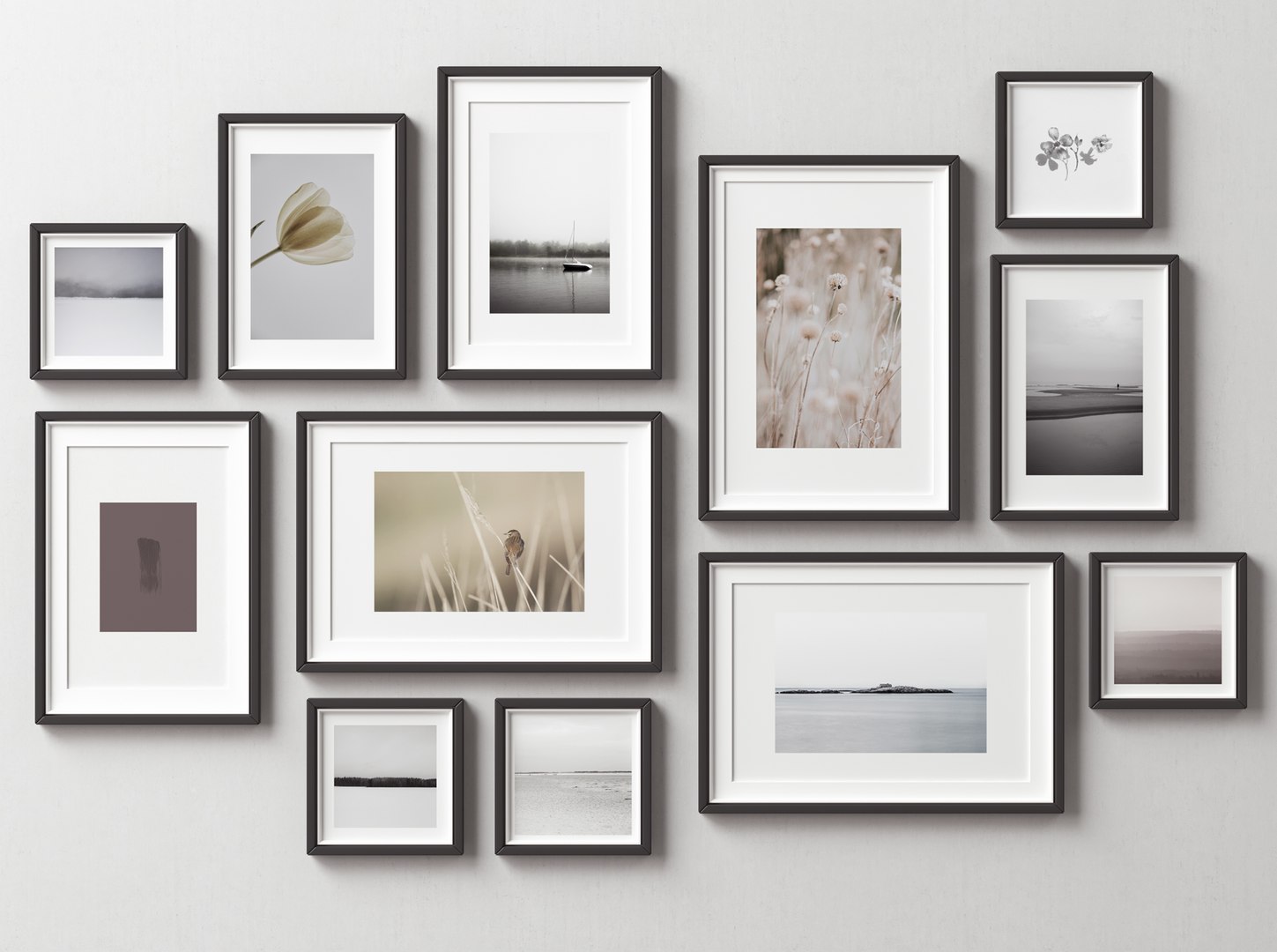 3D Model Frames Picture - TurboSquid 1664900