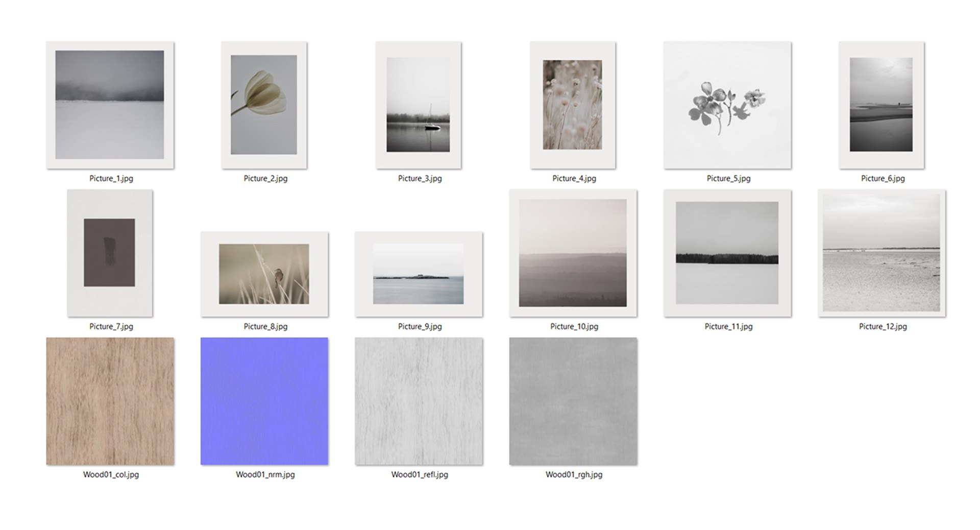 3D Model Frames Picture - TurboSquid 1664900