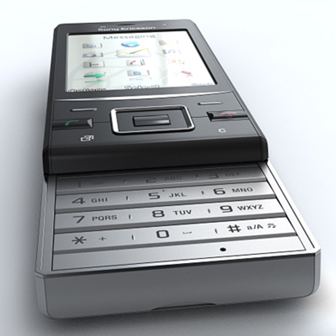 sony ericsson hazel 3d max