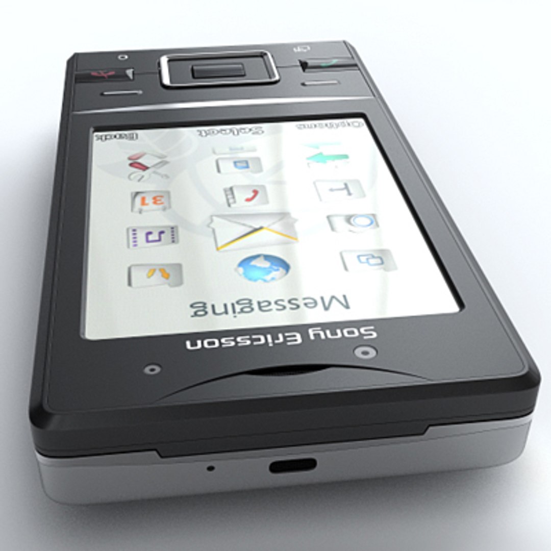 sony ericsson hazel 3d max