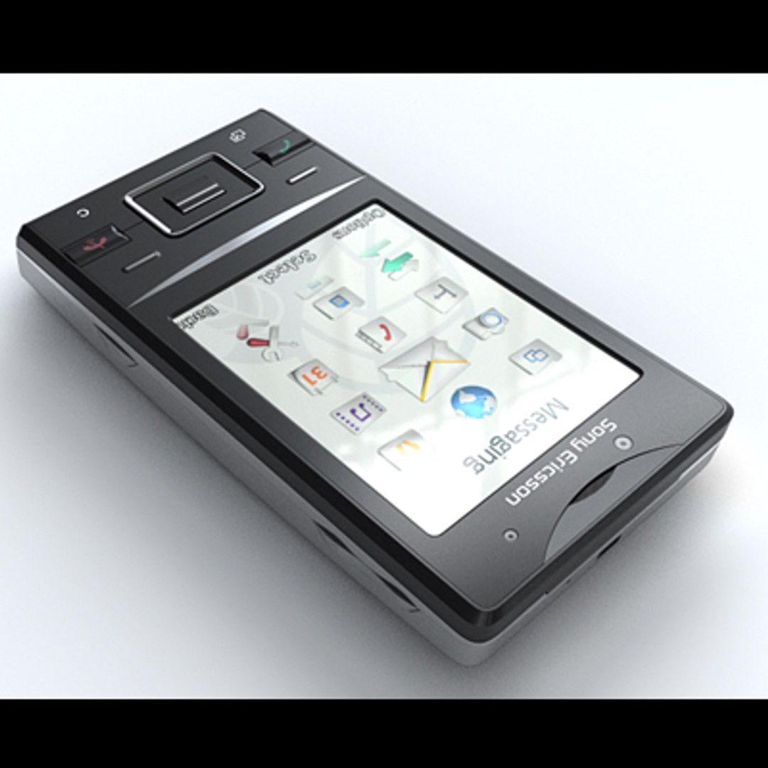 sony ericsson hazel 3d max