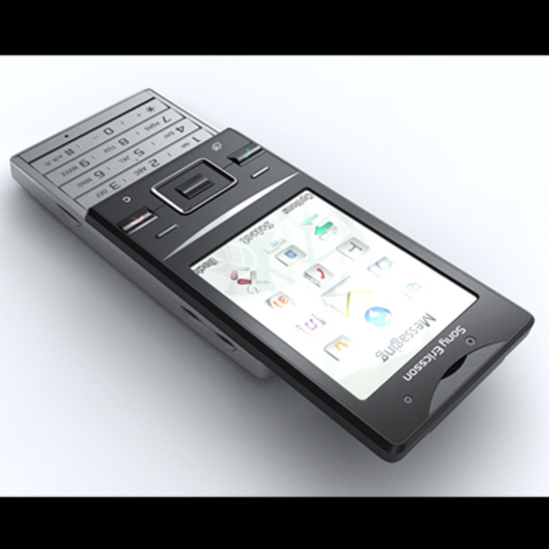 sony ericsson hazel 3d max