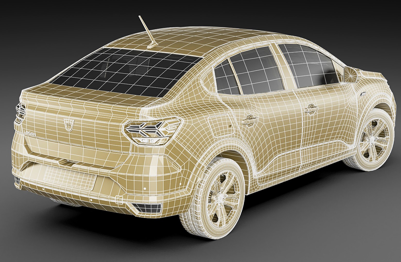 3D blender car - TurboSquid 1655732