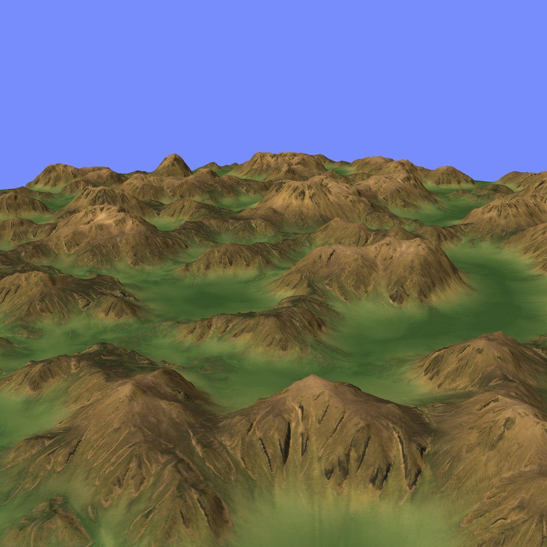 3d Heightmap