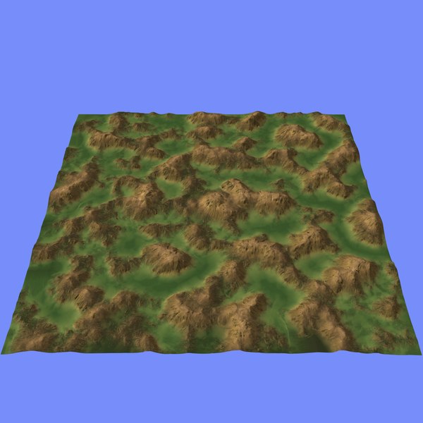 3d heightmap