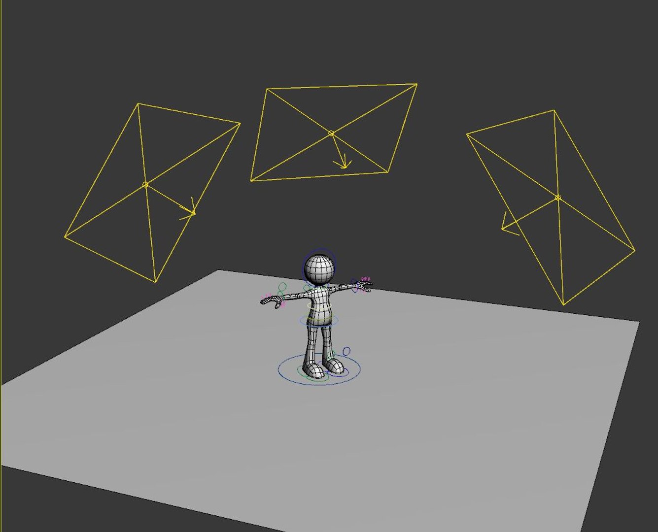 3d Model Character Rigged