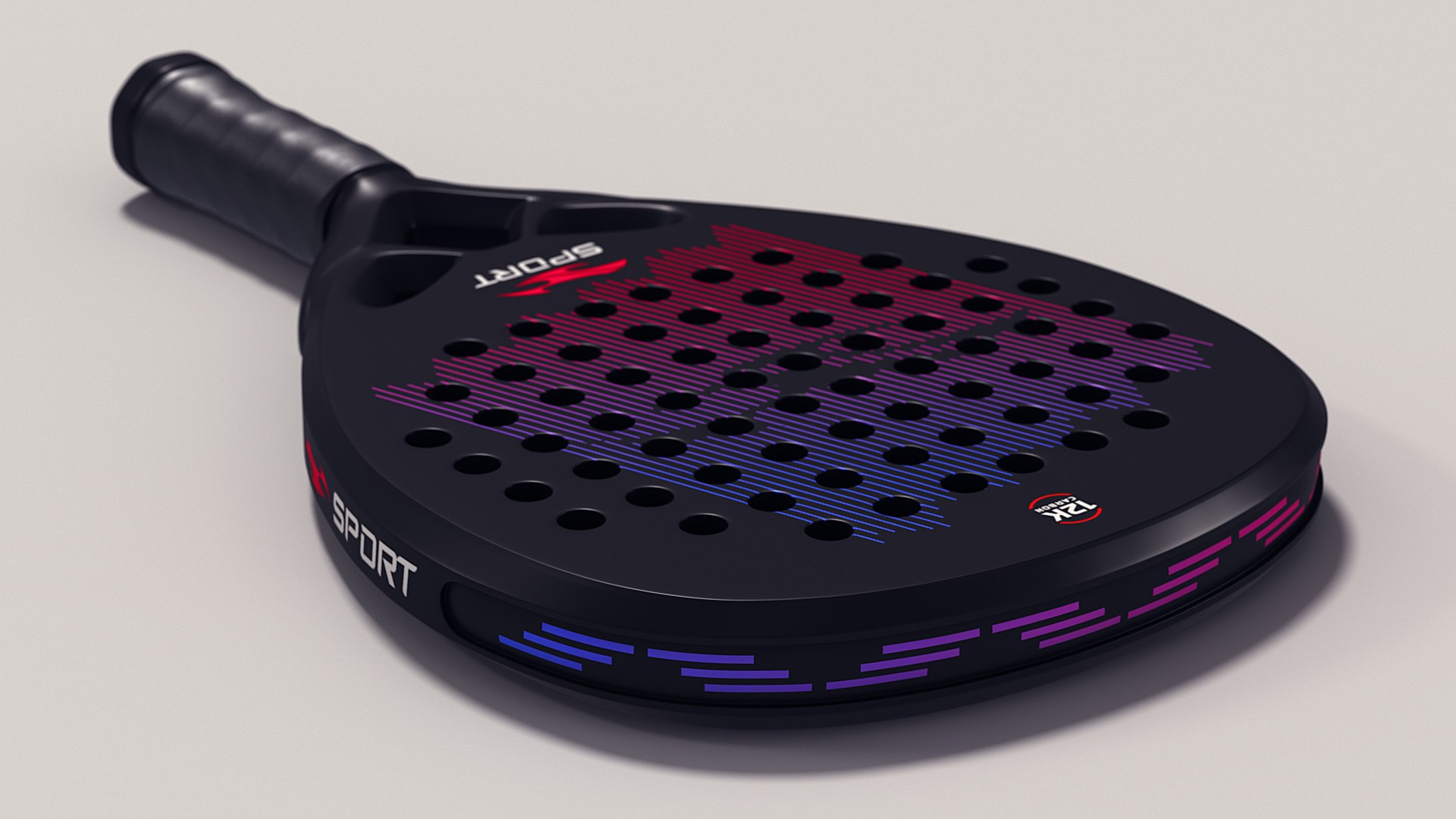 Padel Racket HQ 3D Model - TurboSquid 2251106