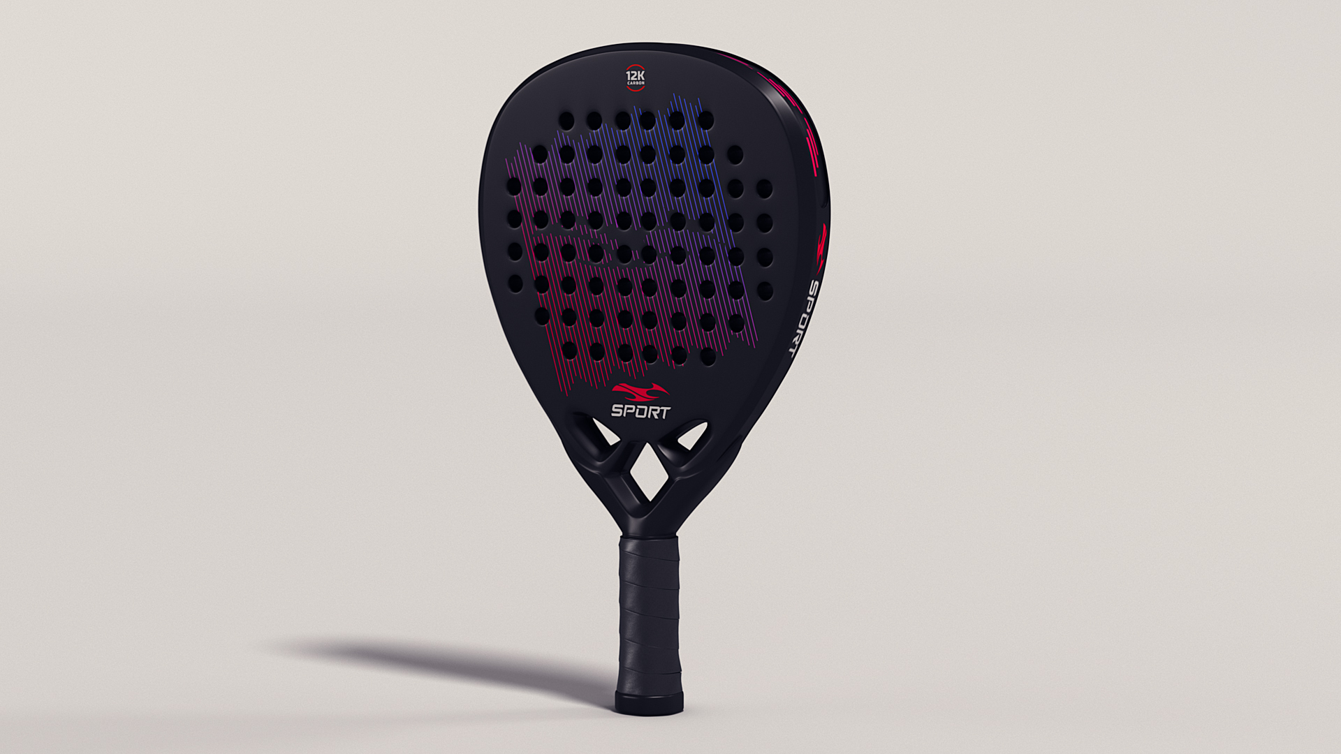 Padel Racket HQ 3D Model - TurboSquid 2251106