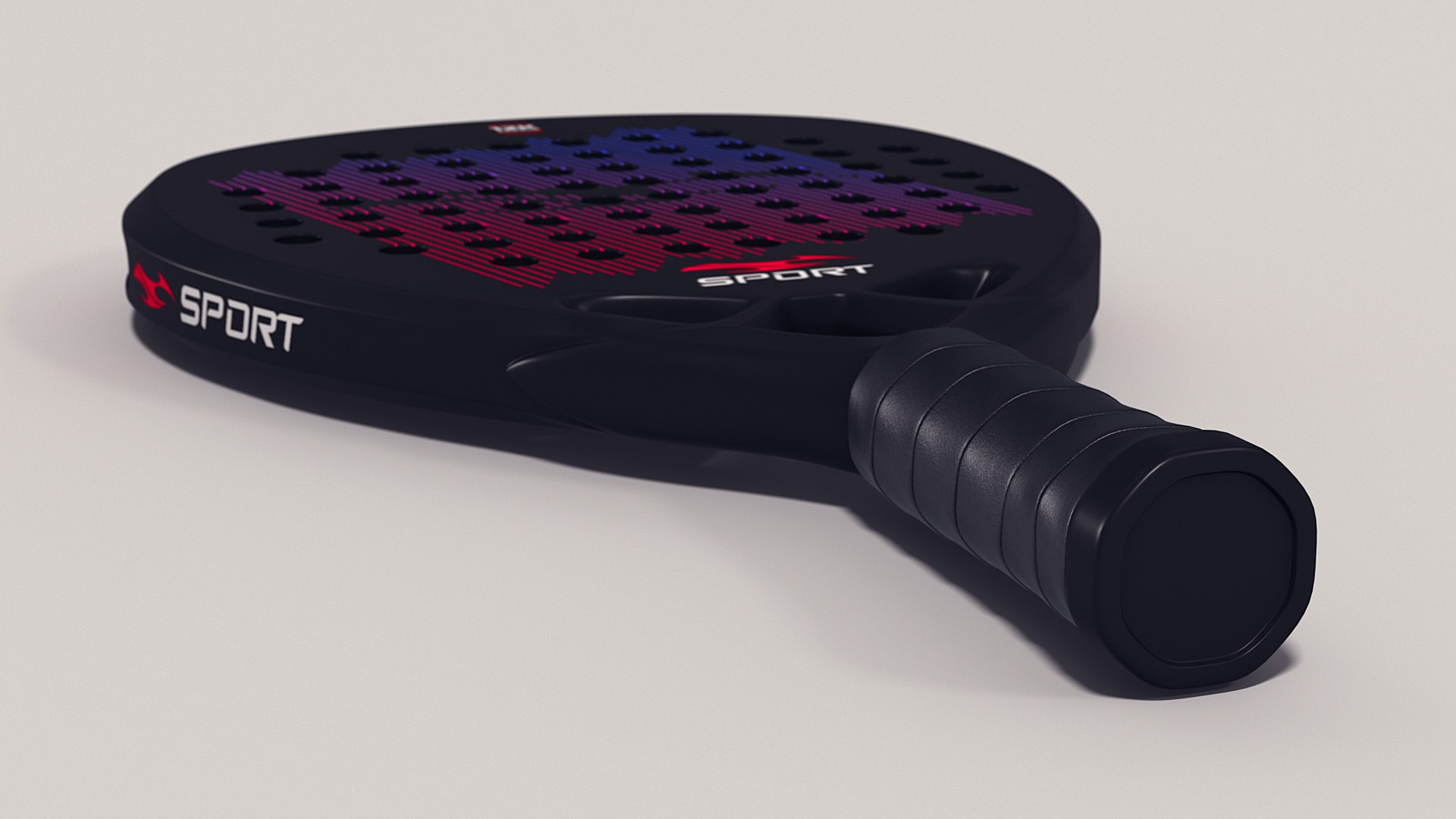 Padel Racket HQ 3D Model - TurboSquid 2251106