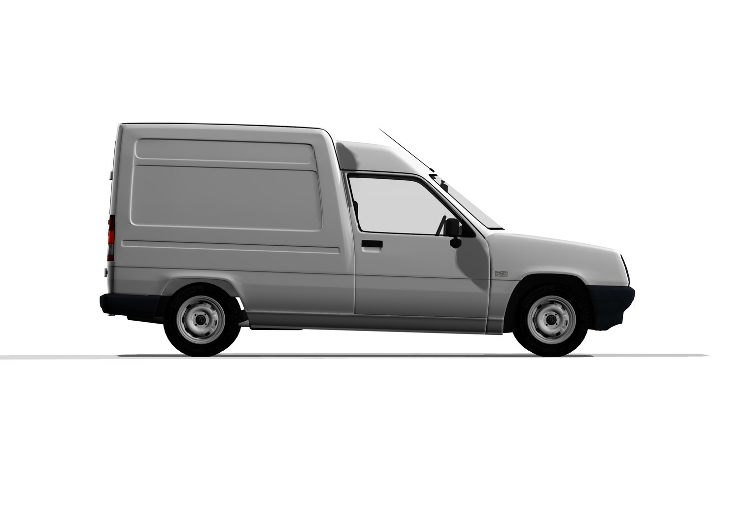 3D Renault Express 1985 - TurboSquid 2144335