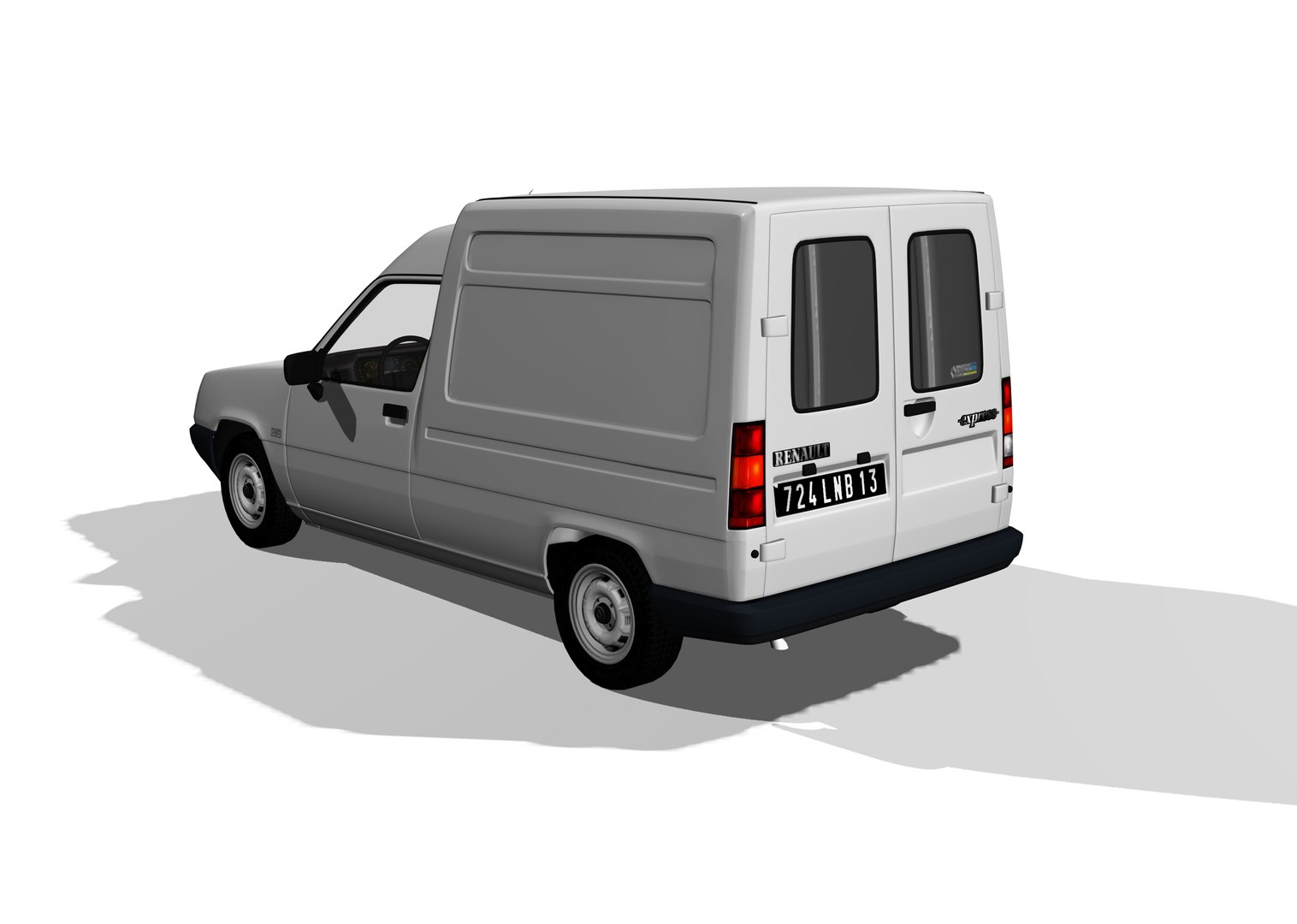 3D Renault Express 1985 - TurboSquid 2144335
