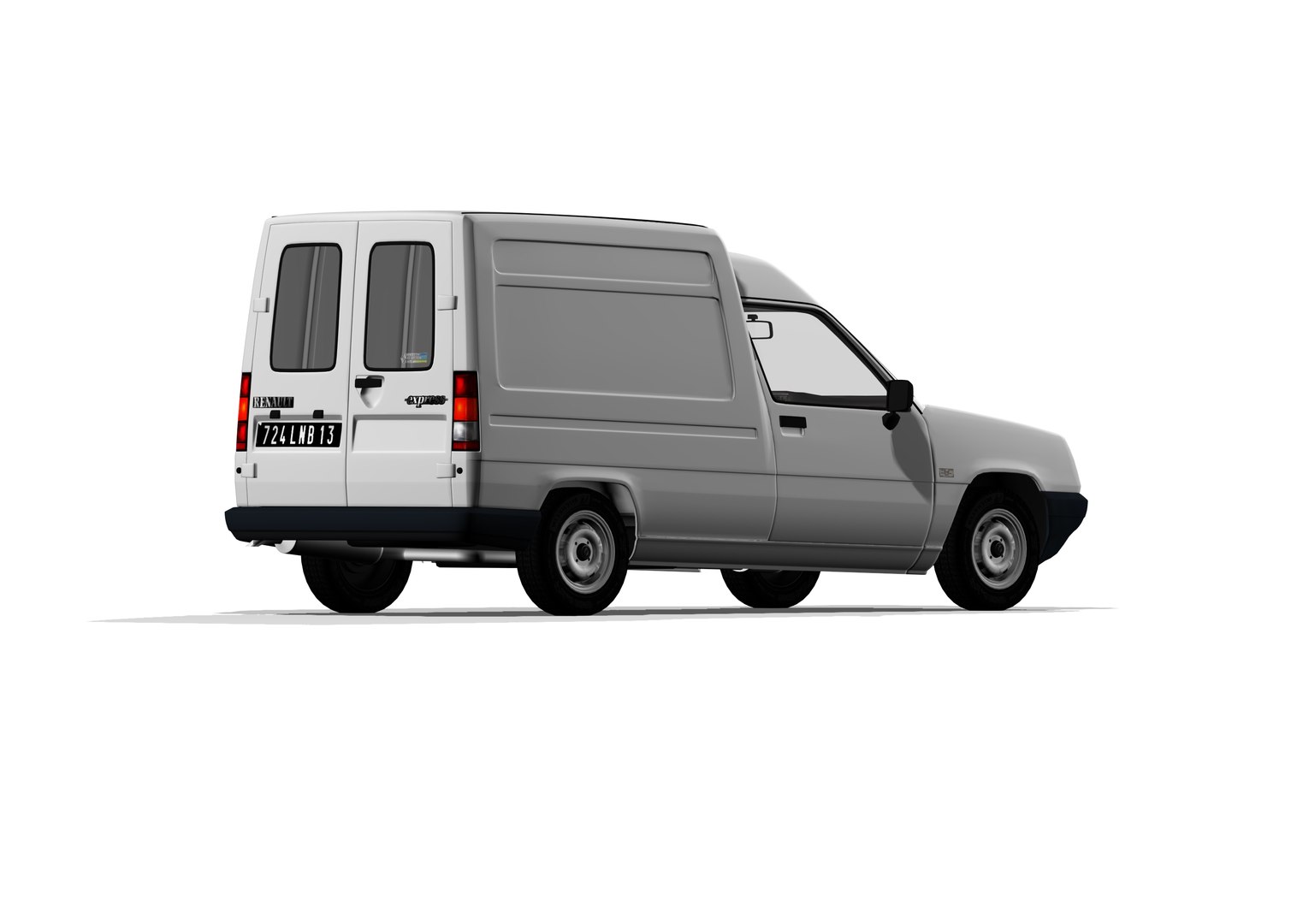 3D Renault Express 1985 - TurboSquid 2144335